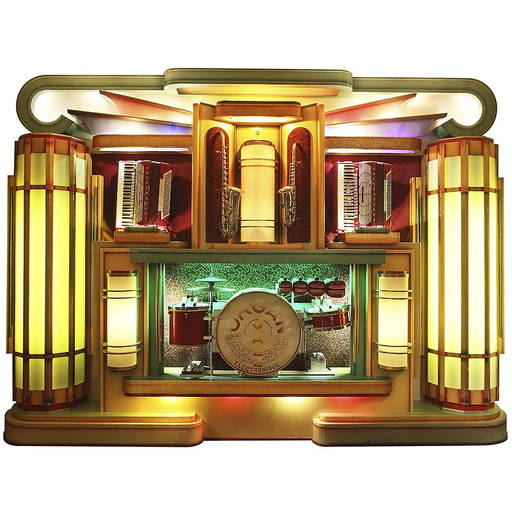 Decap Dance Organ, C. 1950