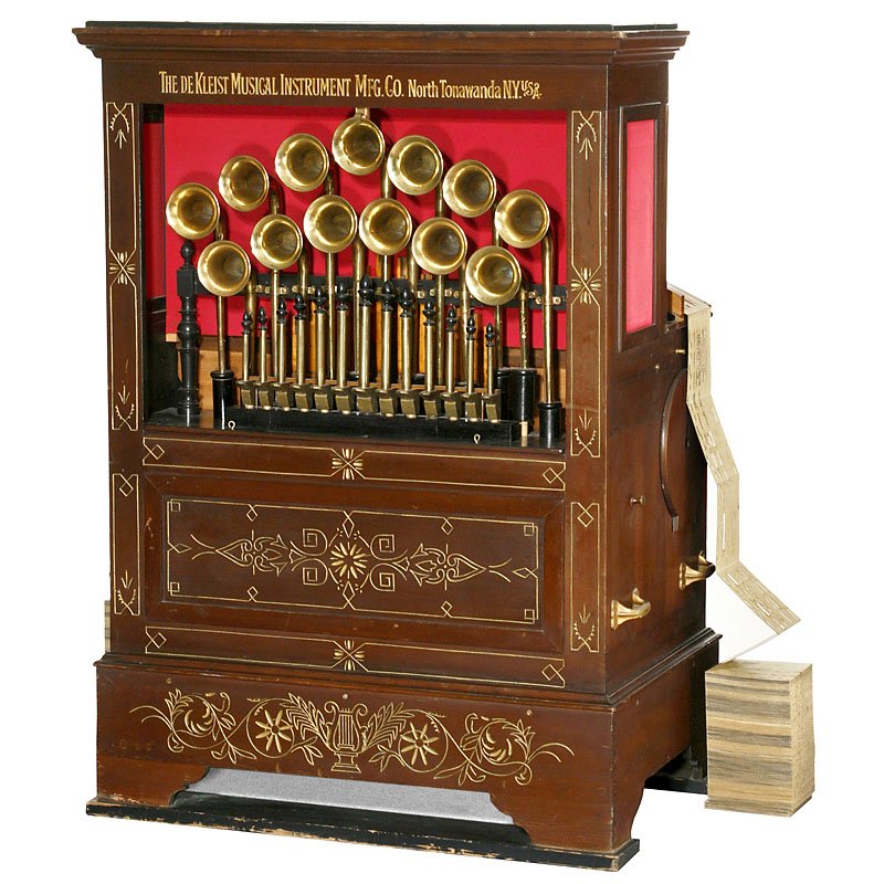 American De Kleist Band Organ, c. 1900 - Nov 16, 2013 | Auction Team ...