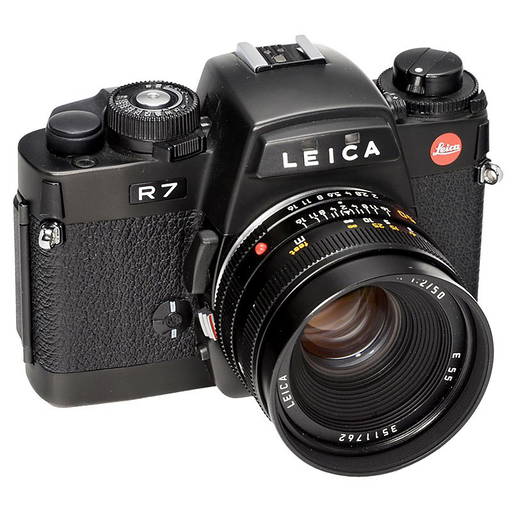 Leica R7 With Summicron R 2/50 Mm, C. 1992