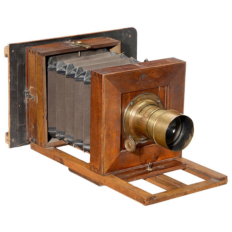 Wet-Plate Camera by "Moll – Wien", c. 1865 - Mar 29, 2014 | Auction ...