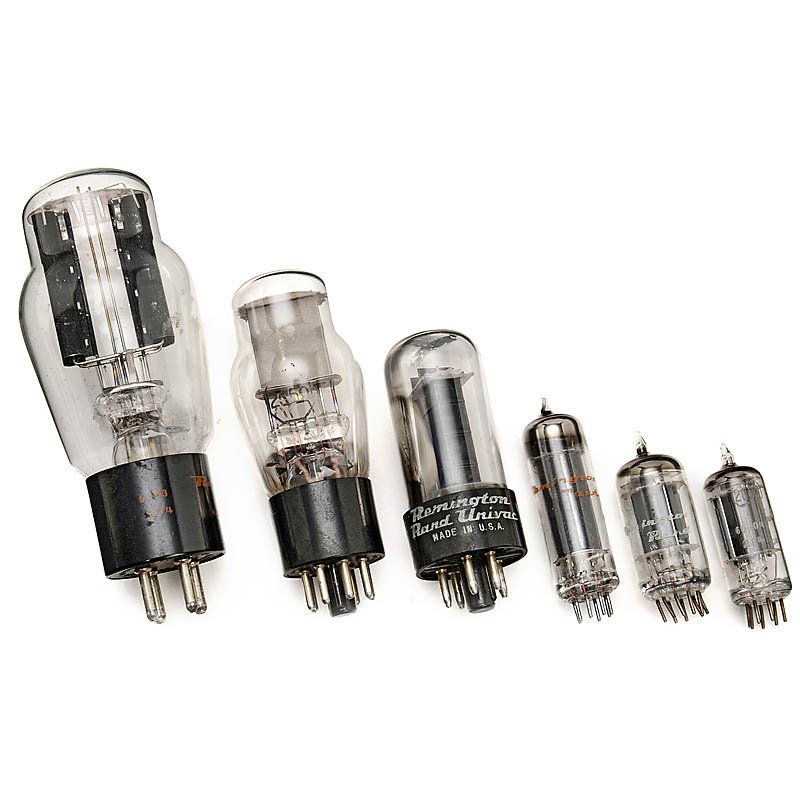 6 "Univac 120/409" Computer Valves