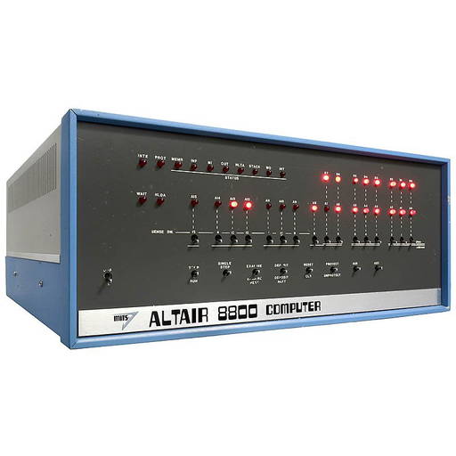 MITS Altair 8800, 1974 - May 24, 2014 | Auction Team Breker in Germany