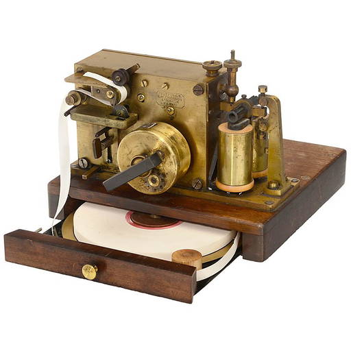 Morse Telegraph By L.m. Ericsson, C. 1900