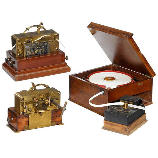 Complete High Speed Telegraph System, C. 1900