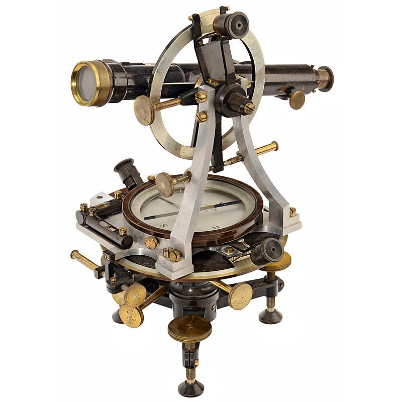Compass Theodolite by "Fromme", Vienna, c. 1900