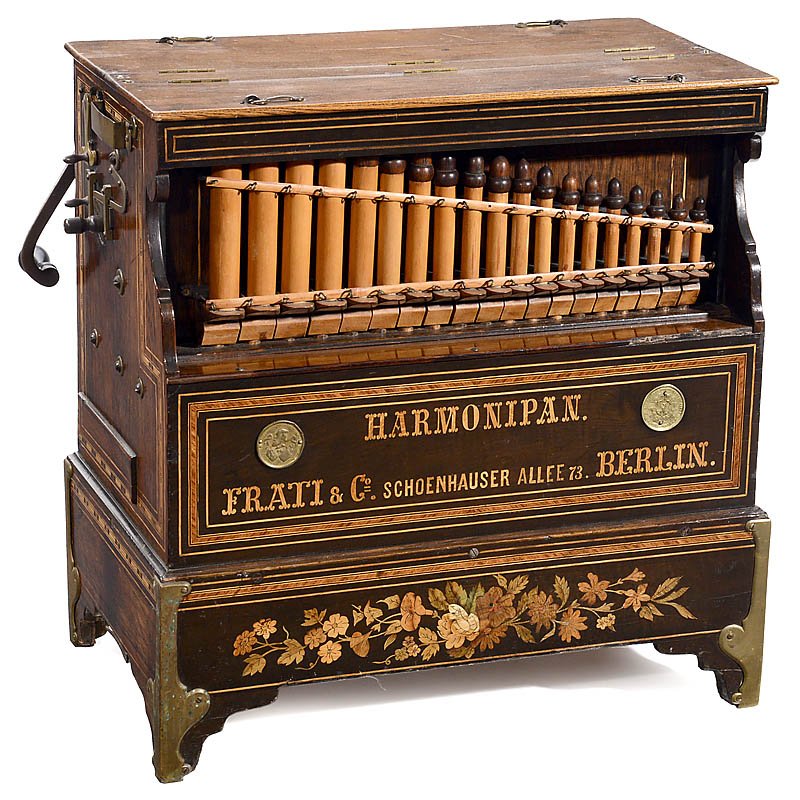 Harmonipan Barrel Organ by Frati, c. 1910 - May 24, 2014 | Auction Team ...