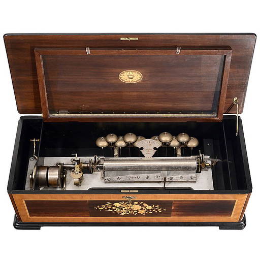 Interchangeable "sublime Harmony Piccolo" Box By Baker
