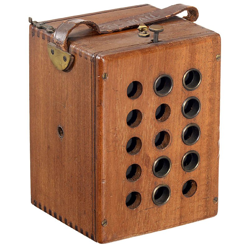 Royal Mail Photo Stamp Camera, 1907