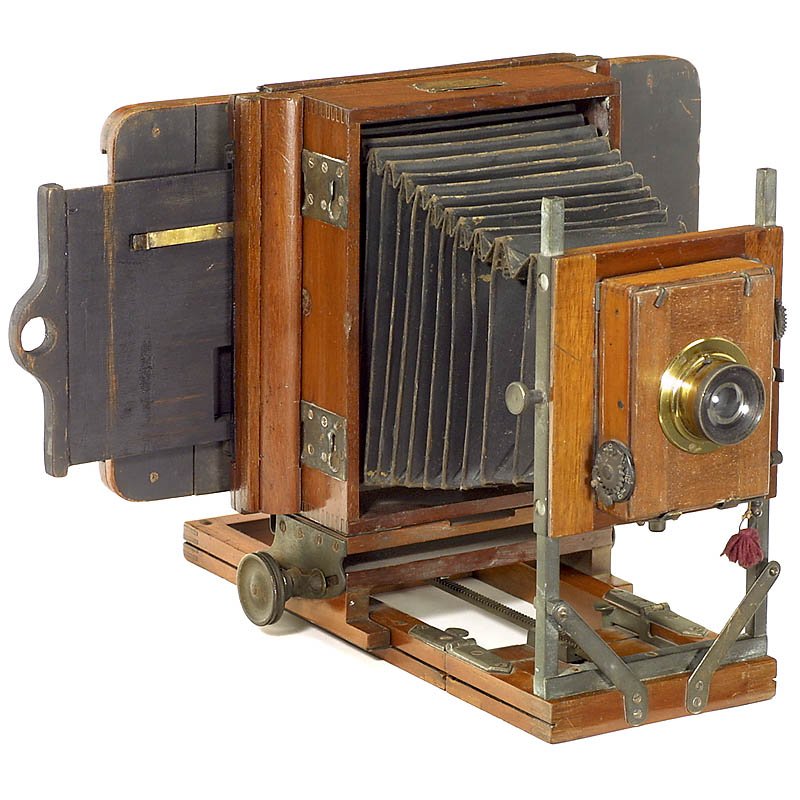 Anthony with Multiplying Camera Back, c. 1885