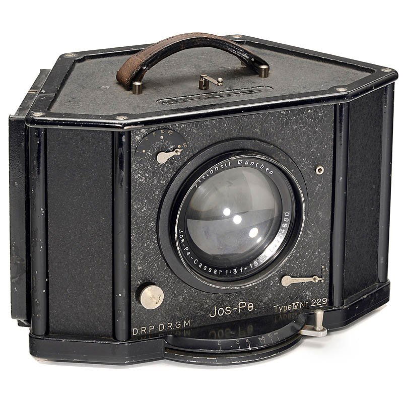 Jos-Pe Tri-Color Camera (No. 229), 1924