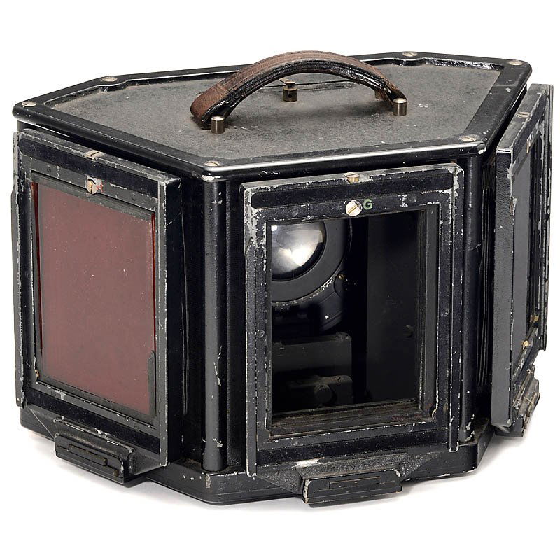 Jos-Pe Tri-Color Camera (No. 229), 1924