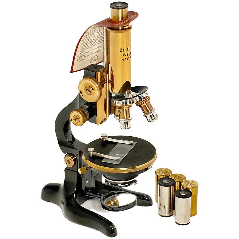 Brass Microscope "Ernst Leitz, Wetzlar", Type "GC", - Sep 20, 2014 ...