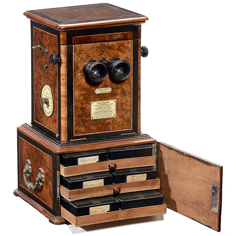Stereo-Classeur Luxury Table Stereo Viewer, c. 1905 - Sep 20, 2014 ...