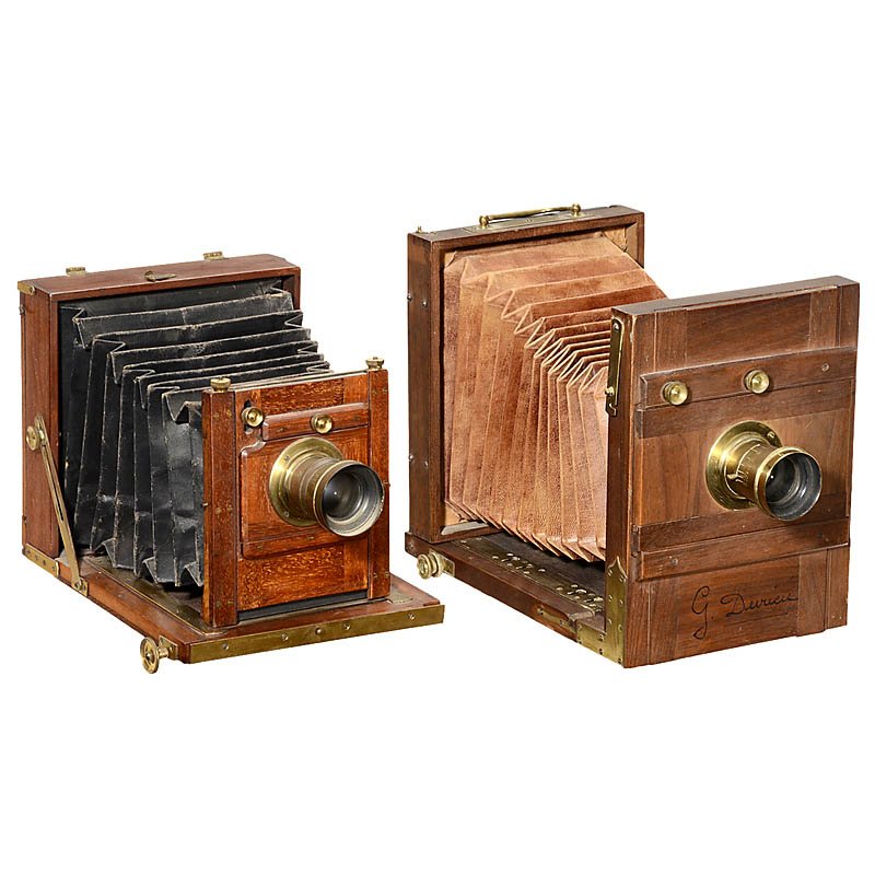 5 Field Cameras, 1880–1910 - Sep 20, 2014 | Auction Team Breker in Germany