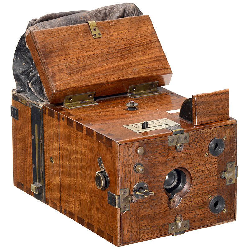 Steinheil Detective Camera (Mod. I), c. 1890