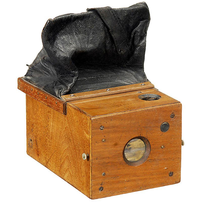 Detective Magazine Camera by Stirn, c. 1891