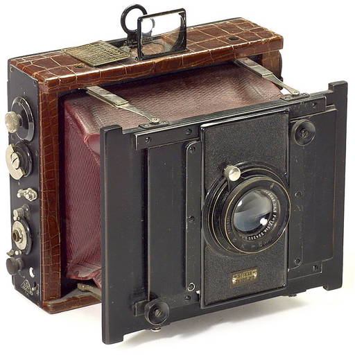 Deluxe Camera by "Goerz-Anschütz", c. 1940 - Sep 20, 2014 | Auction ...