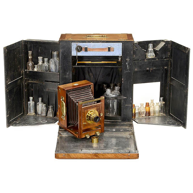 Travel Laboratory with Camera "Jonte", 1870–75