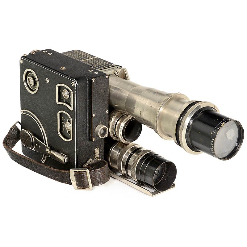 Siemens D 16 mm Movie Camera, c. 1935