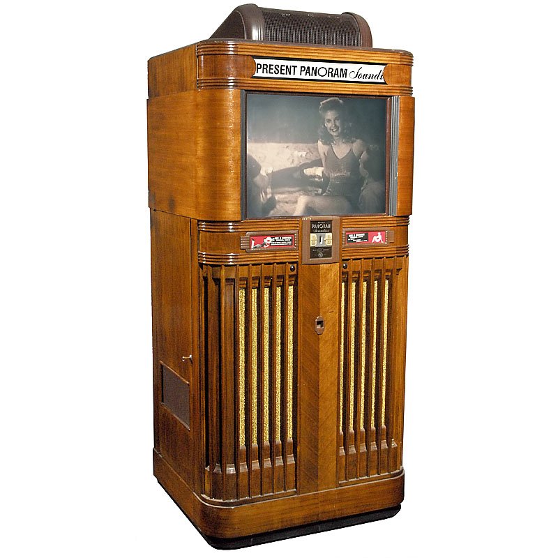 Mills Panoram Movie Jukebox, 1941 - Nov 14, 2014 | Auction Team Breker ...