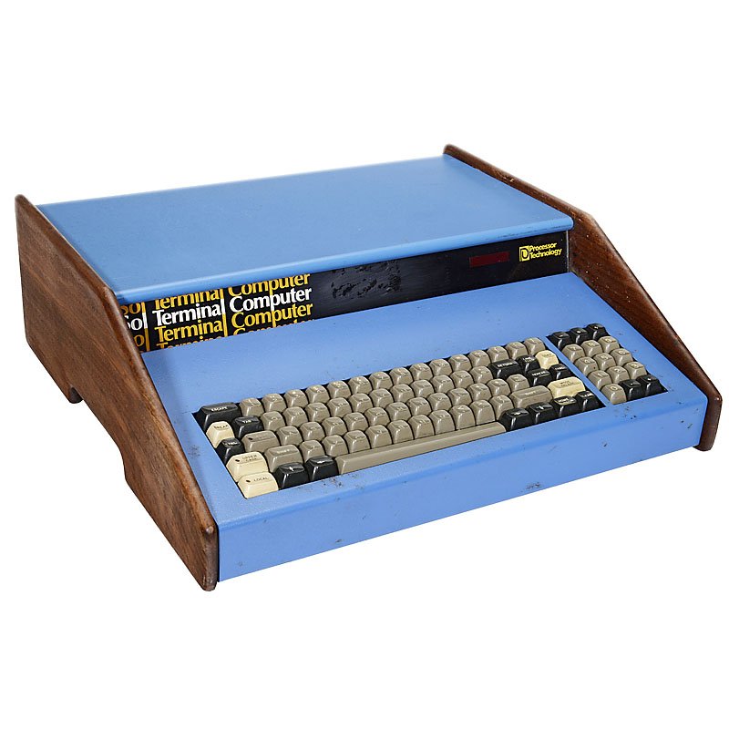 SOL-20 by Processor Technology, 1976