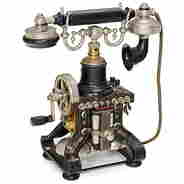 L.M. Ericsson Skeleton Telephone No. 370/AC100, c. 1890 - May 24, 2014 ...