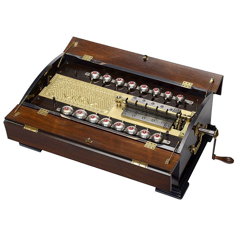 Folding Top 22 Inch Disc "emerald Polyphon", Style 49c,