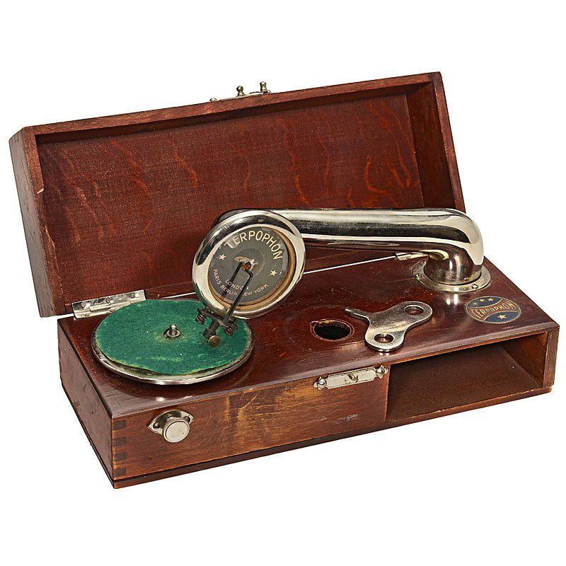 Terpophon Miniature Gramophone, c. 1920 - Nov 15, 2014 | Auction Team ...