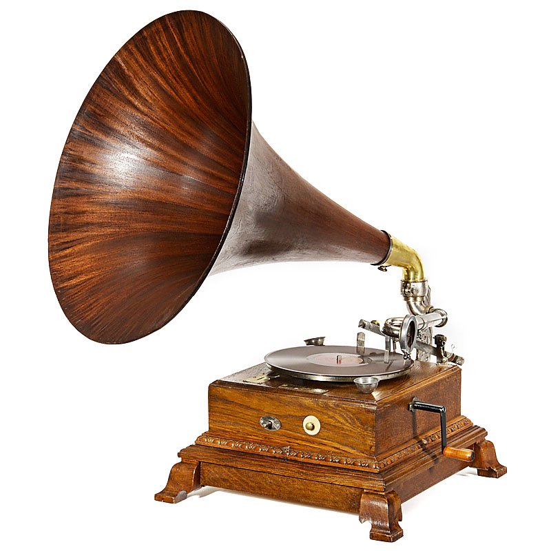 Coin-Operated Horn Gramophone - Nov 15, 2014 | Auction Team Breker in ...