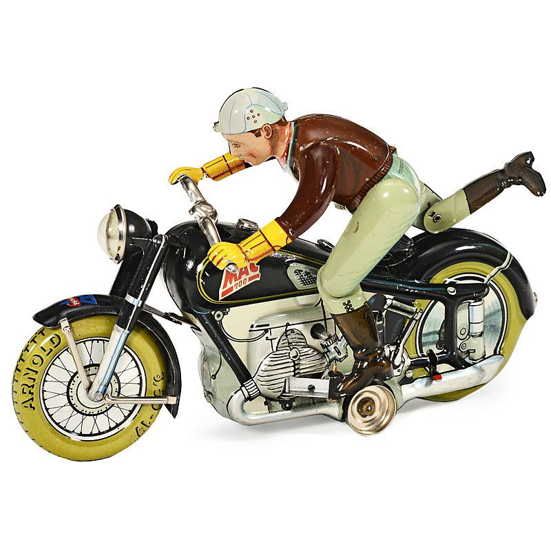 Arnold "Mac 700" Trick Motorcycle, c. 1950 - Nov 15, 2014 | Auction ...