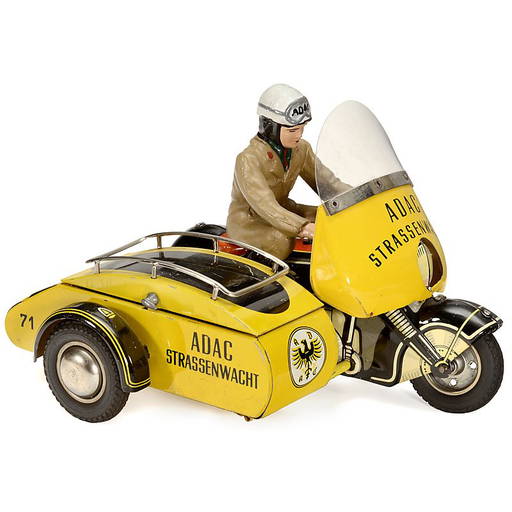 Göso ADAC Road Patrol Motorcycle, c. 1955 - Nov 15, 2014 | Auction Team ...