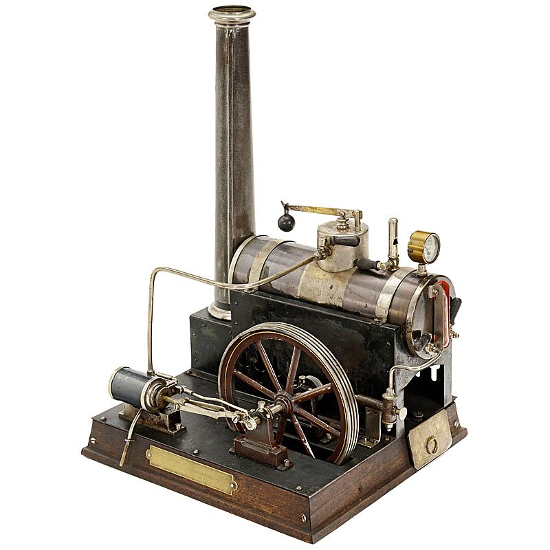 Steam Engine by Schoenner, c. 1910 - Nov 15, 2014 | Auction Team Breker ...