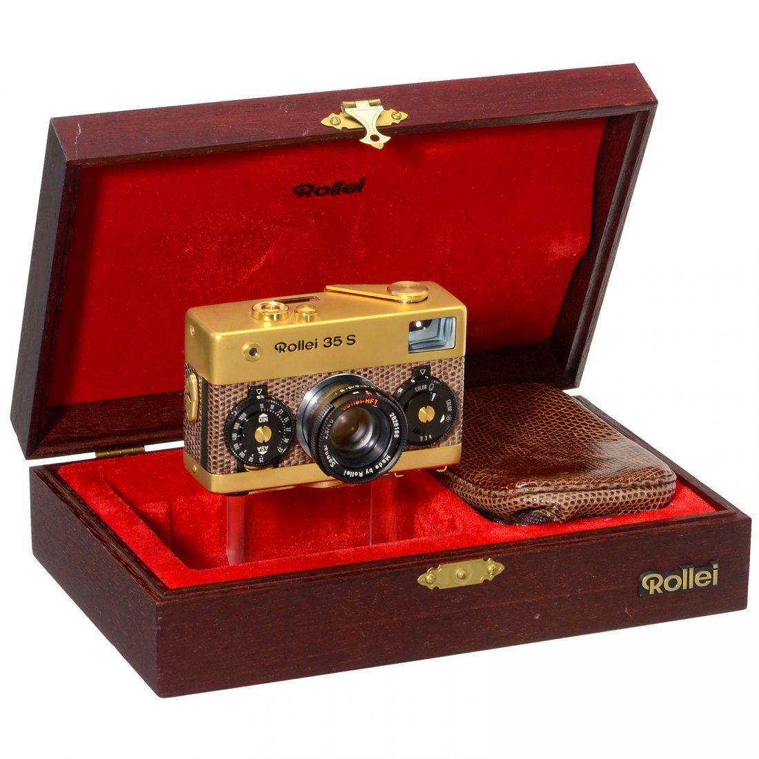 Rollei 35 S "Gold Edition" – 60 Years Anniversary