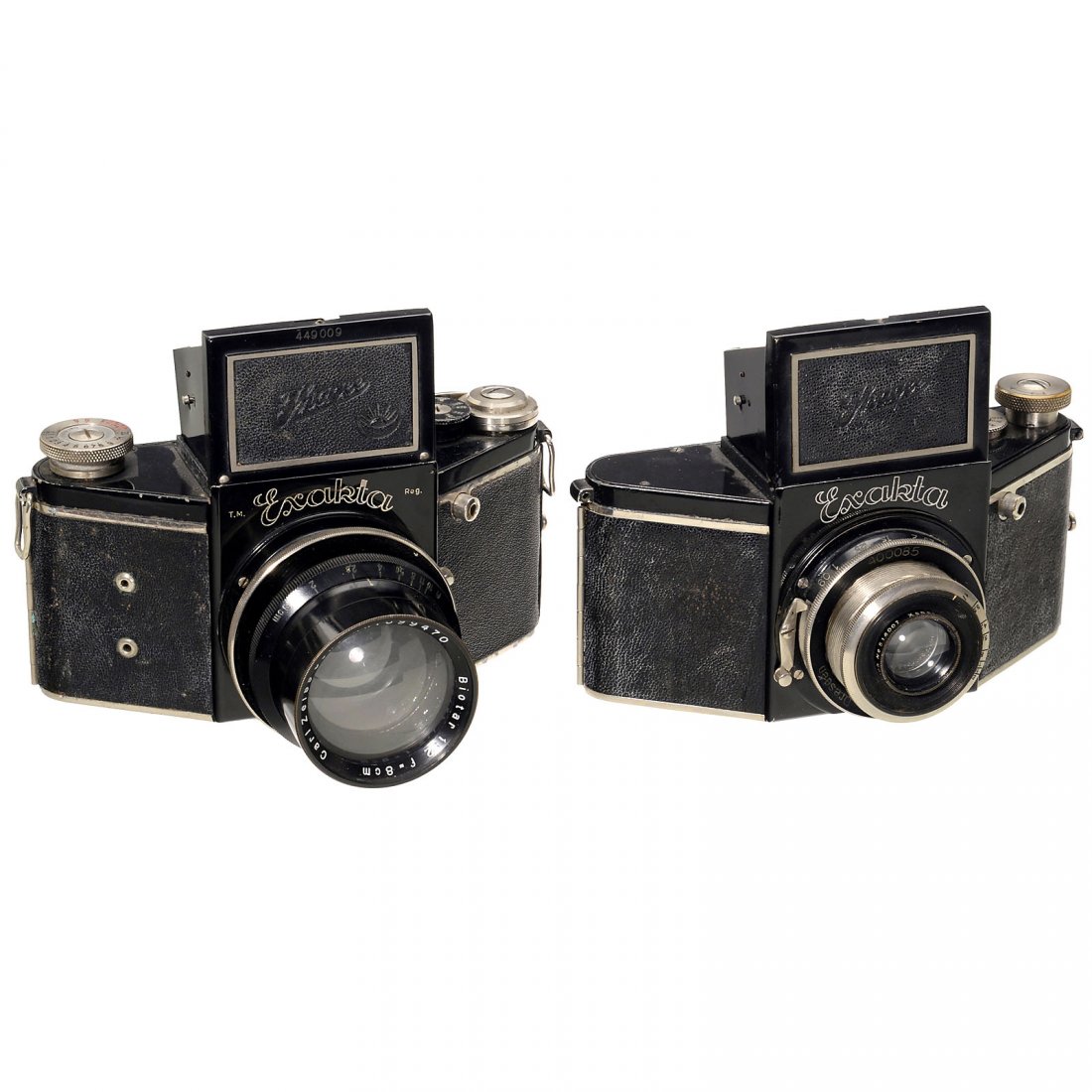 Exakta A (1933) and Night Exakta B (1936) - Mar 21, 2015 | Auction Team ...