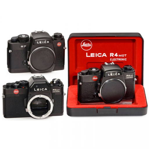 Leica R7, R4 Mot And R3 Mot
