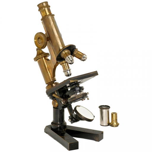 Leitz Microscope, C. 1900
