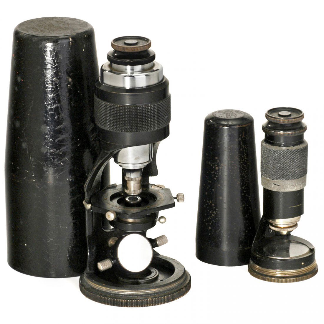 2 Hensoldt Microscopes, 1925–30 - Mar 21, 2015 | Auction Team Breker in ...