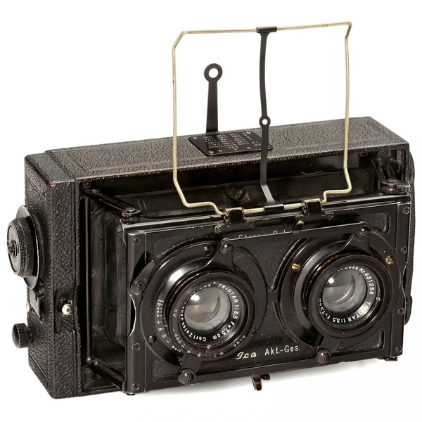 Ica Stereo Minimum Palmos (6 X 13), C. 1924 Ica Stereo Minimum Palmos (6 X 13), C. 1924