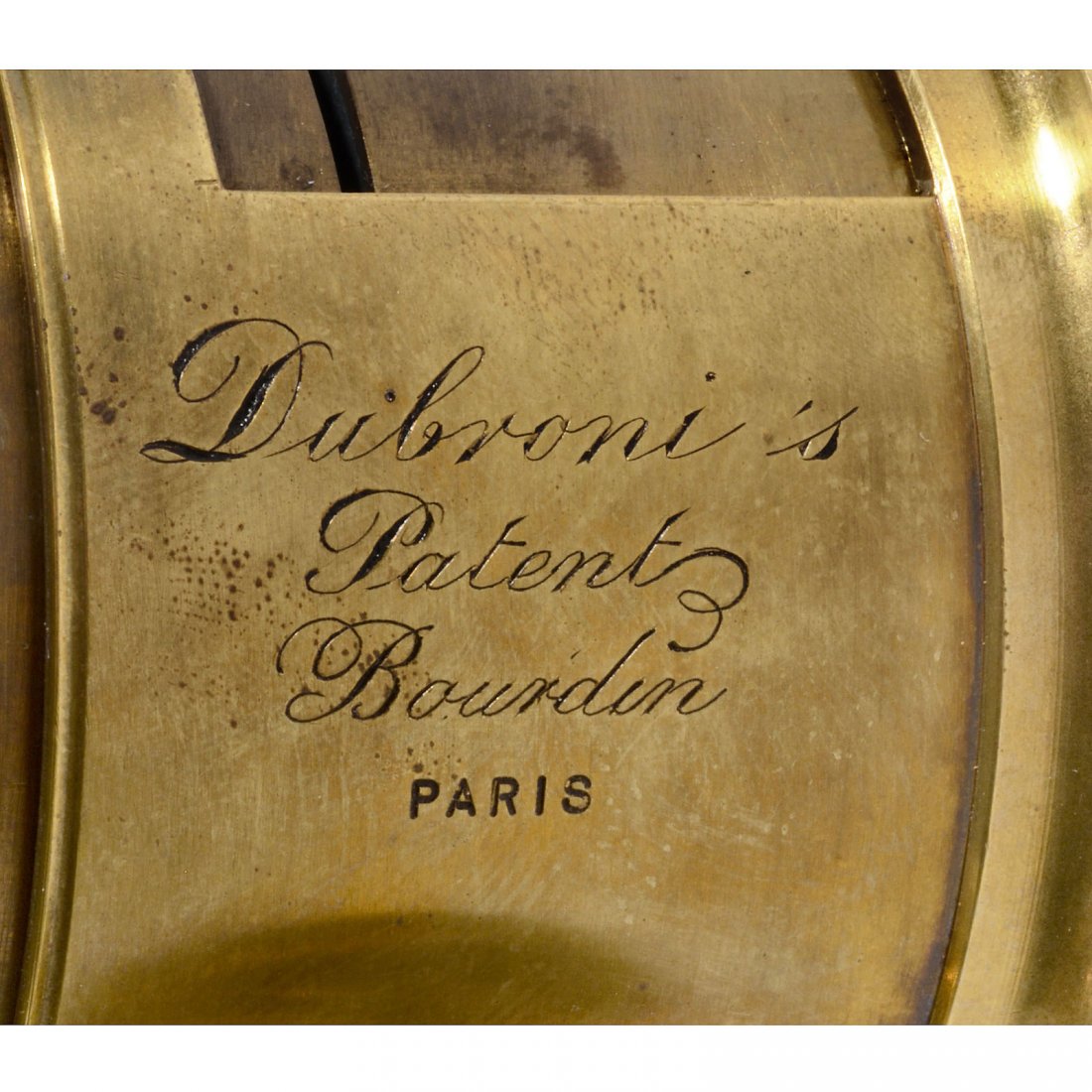 Dubroni Camera "No. 4", c. 1880