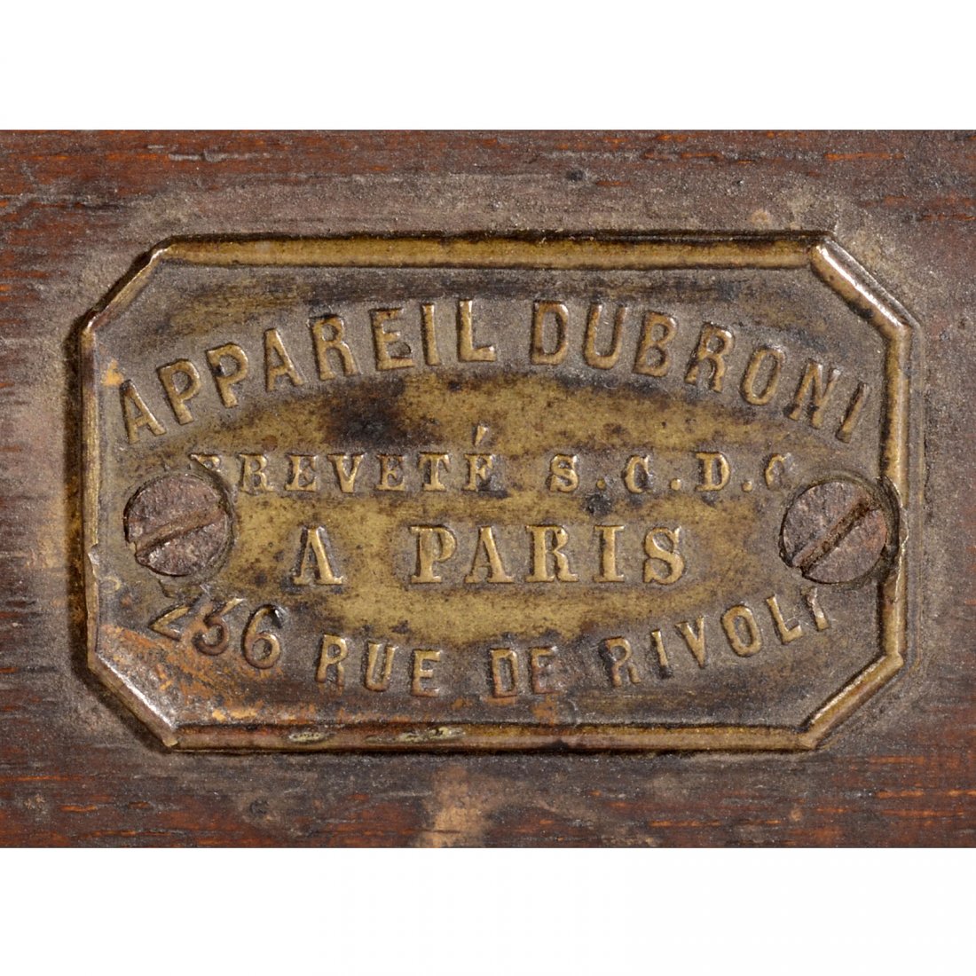 Dubroni Camera "No. 4", c. 1880