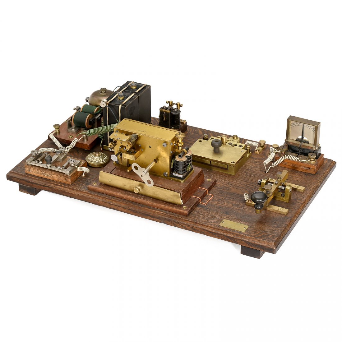 Complete Telegraph Station, C. 1905