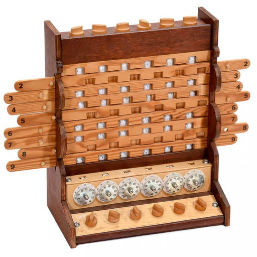 World's 1st Mechanical Calculating Machine By Wilhelm