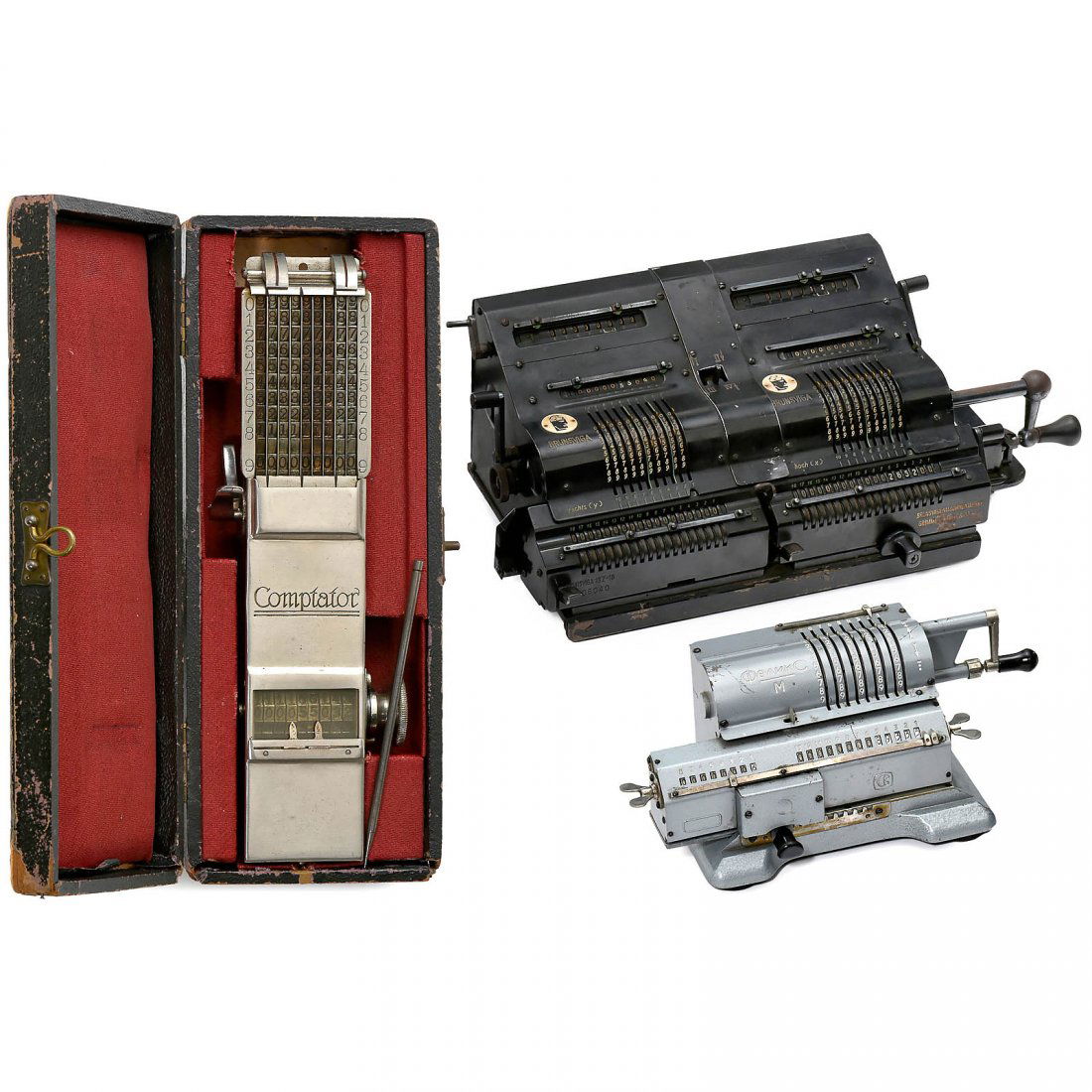 3 Calculating Machines