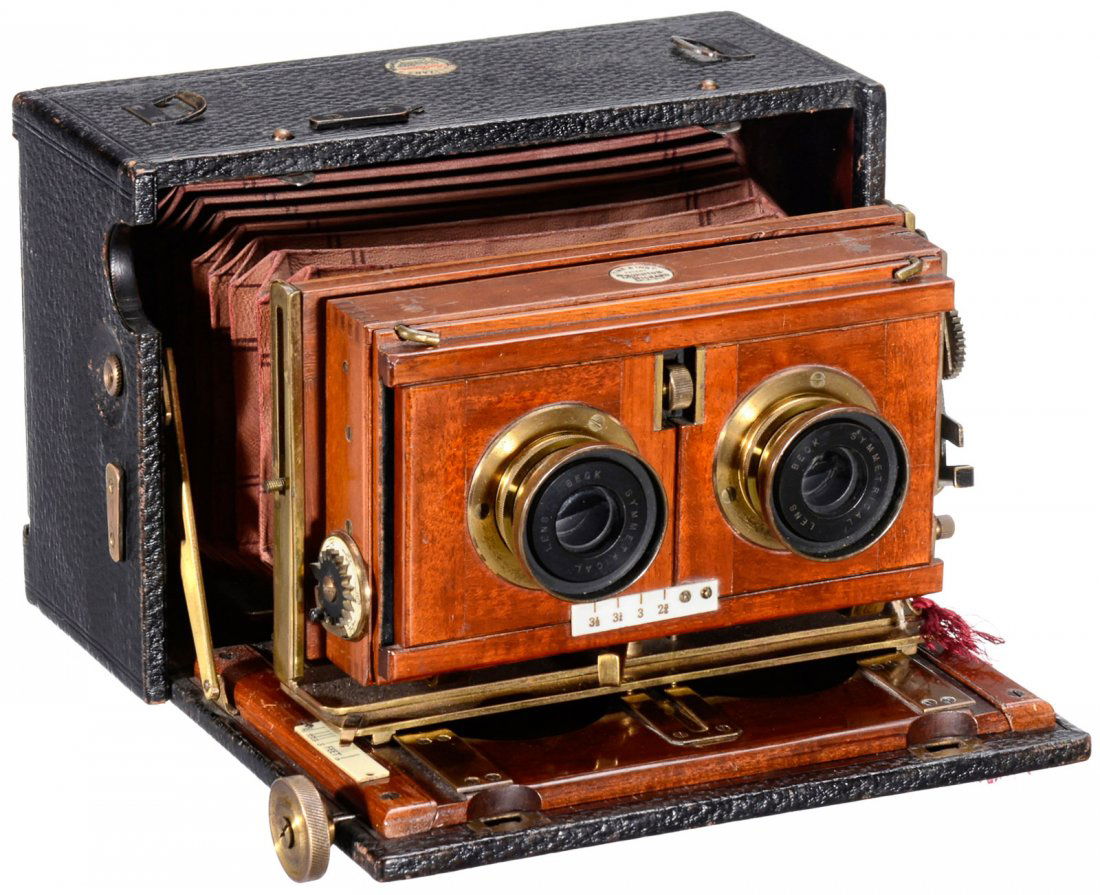 Challenge Stereoscopic Camera, c. 1905 - Sep 26, 2015 | Auction Team ...