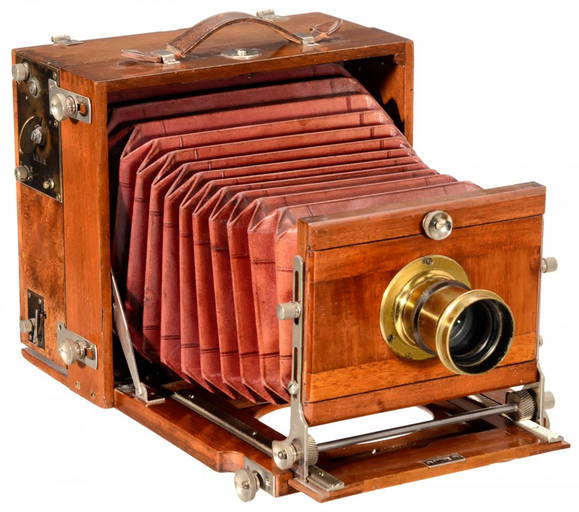 Tropical Field Camera, C. 1900