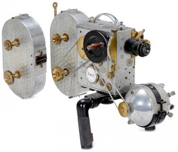 Cinex 35mm Movie Camera, C. 1925