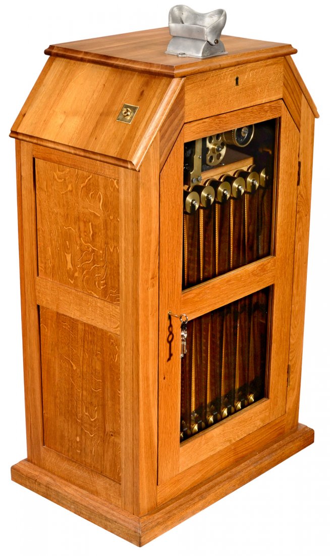 Replica Edison Kinetoscope, c. 1993