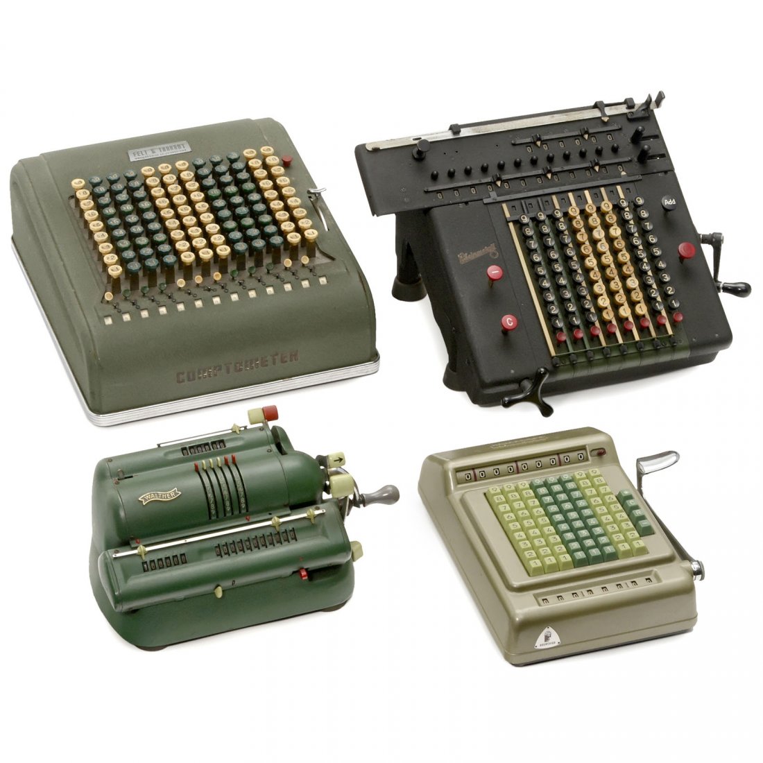 4 Calculating Machines