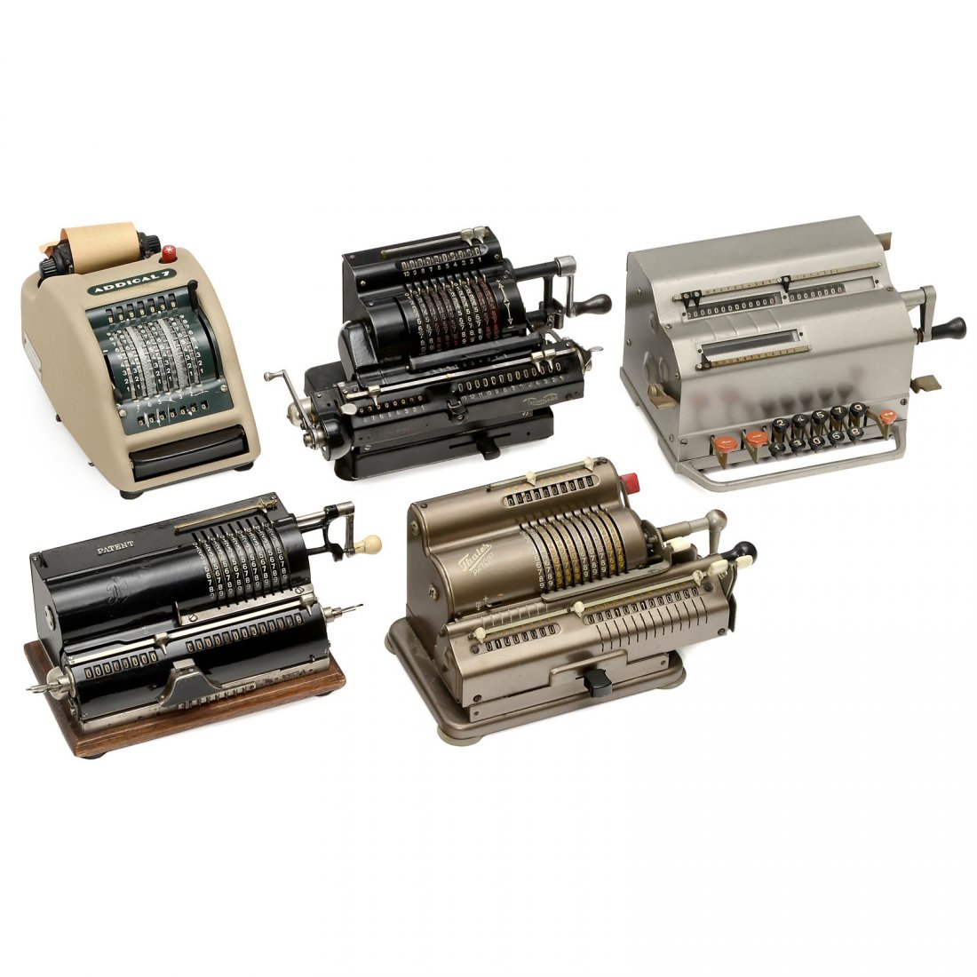 5 Calculating Machines