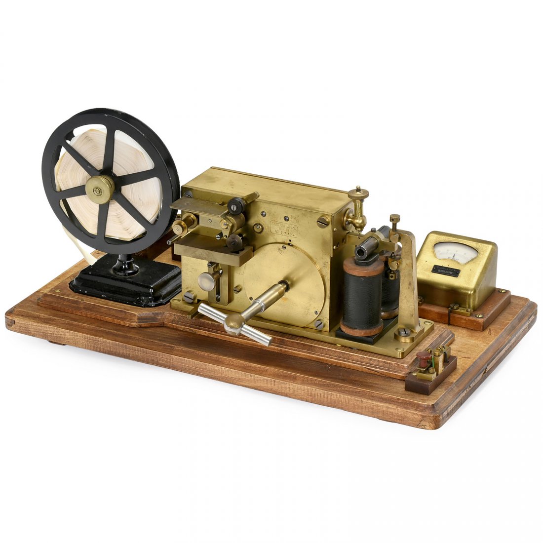 German Telegraph System by Siemens & Halske, c. 1880 - Nov 07, 2015 ...